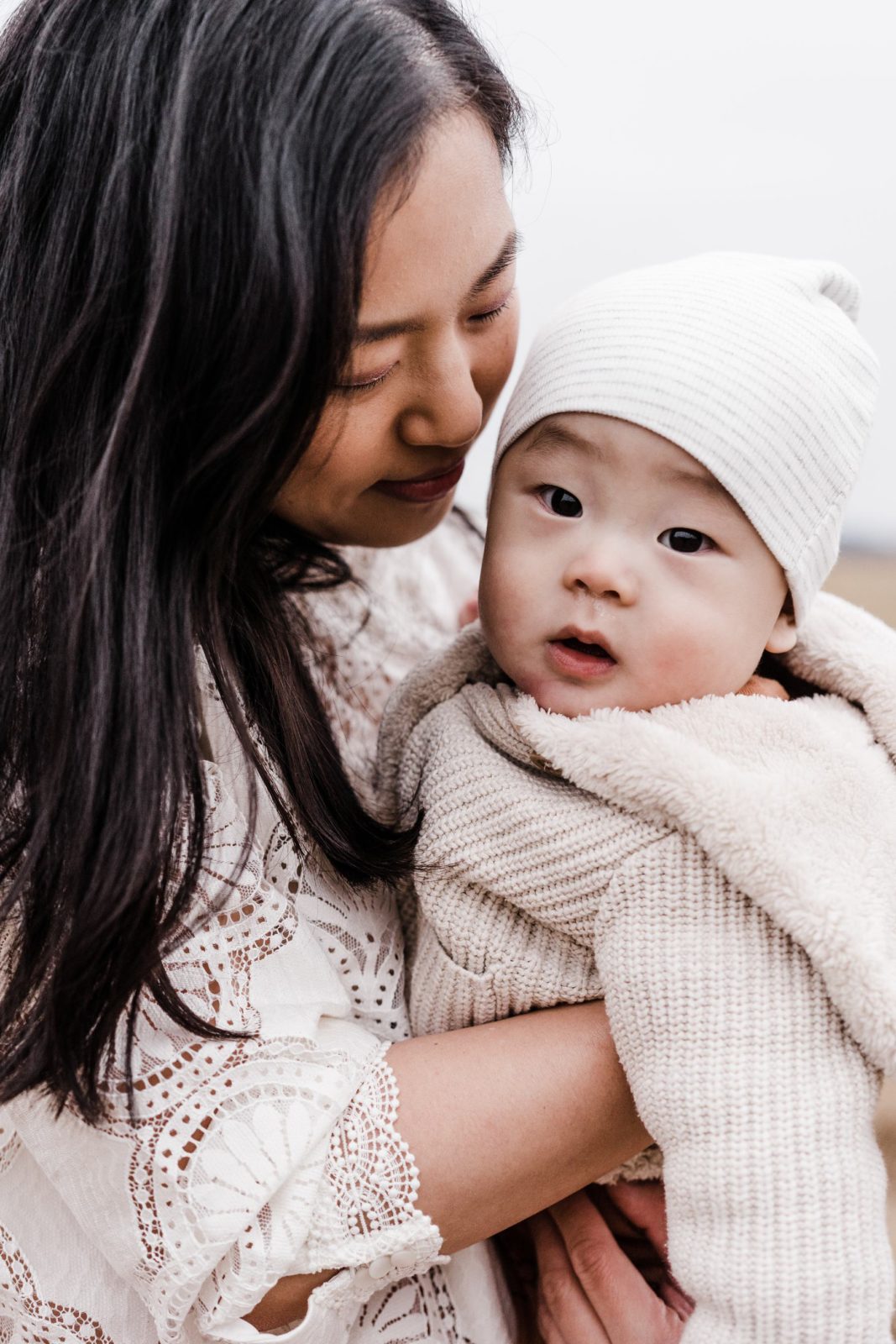 Charlottesville outdoor family photos with baby - Leah OConnell