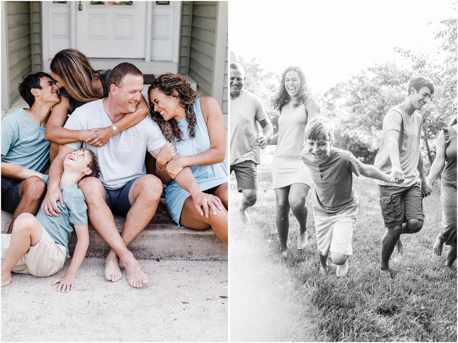 3 tips for family photos with teens - Leah OConnell