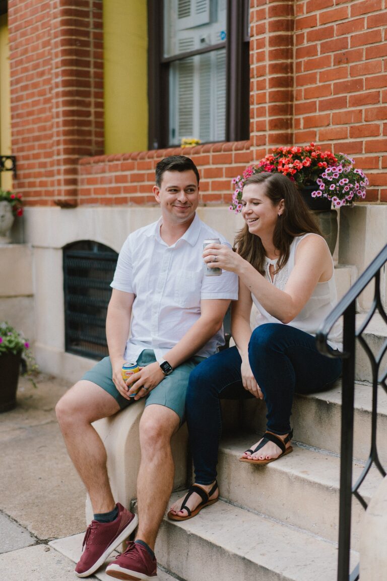 An urban in-home session (with backyard oobleck) - Leah OConnell
