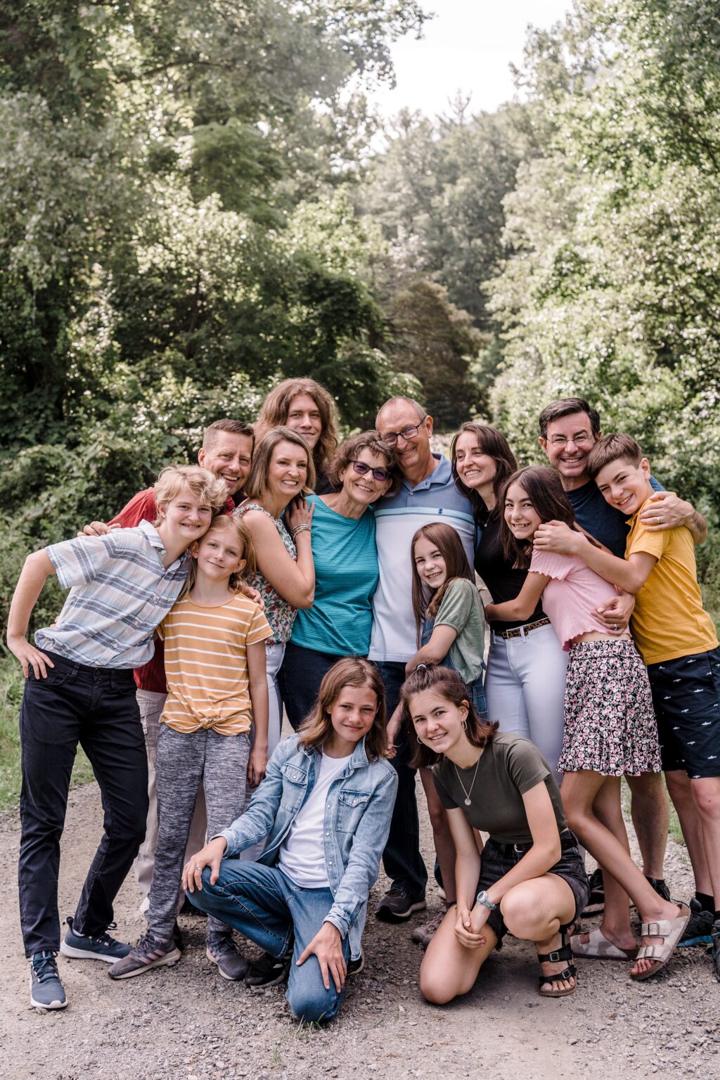 Tips for Extended Family Photos : My approach & Tips for Success - Leah ...